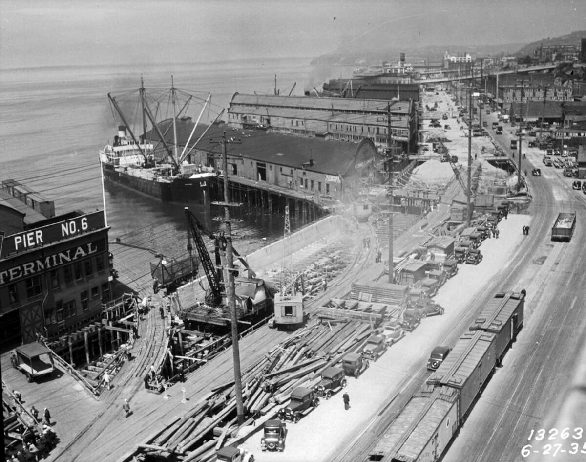 Seattle's waterfront through the years