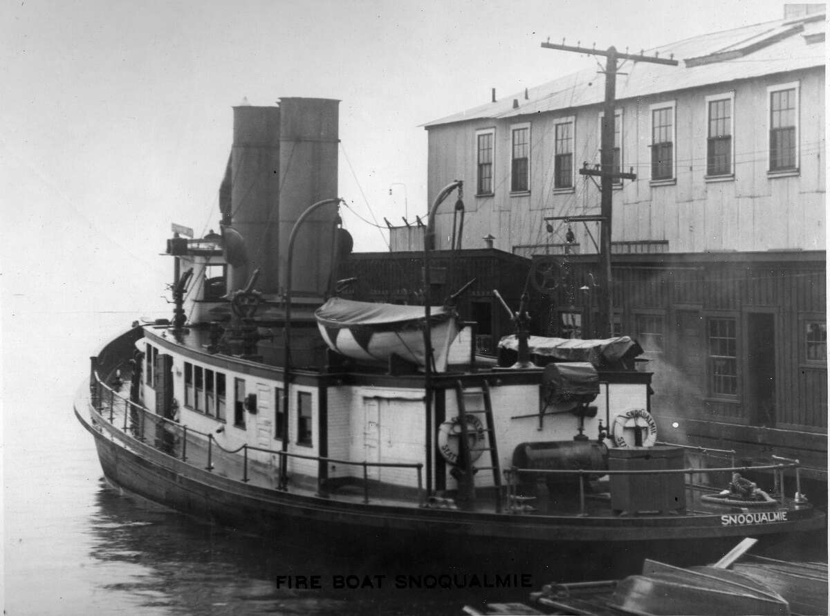 Seattle's waterfront through the years