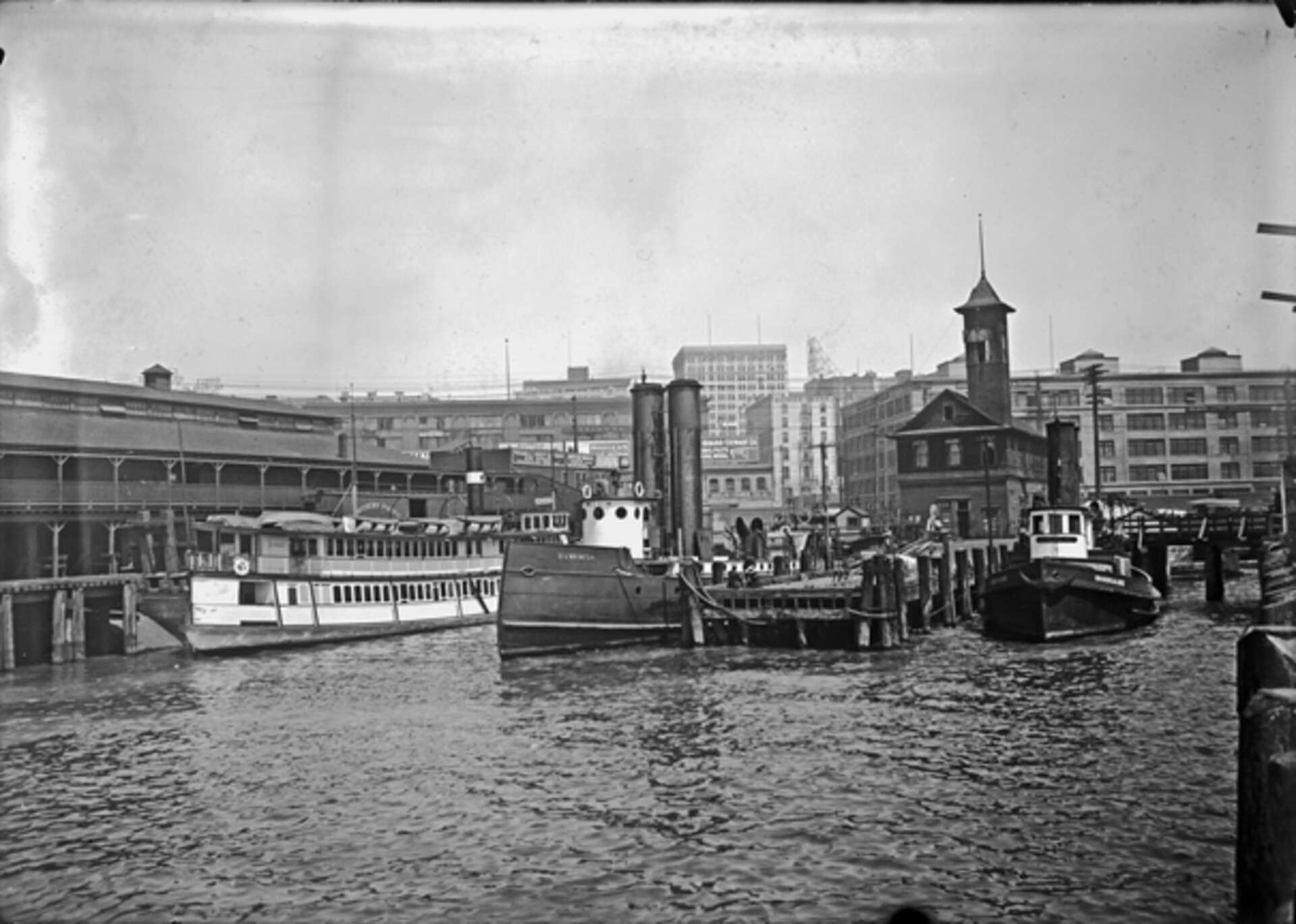 Seattle's waterfront through the years