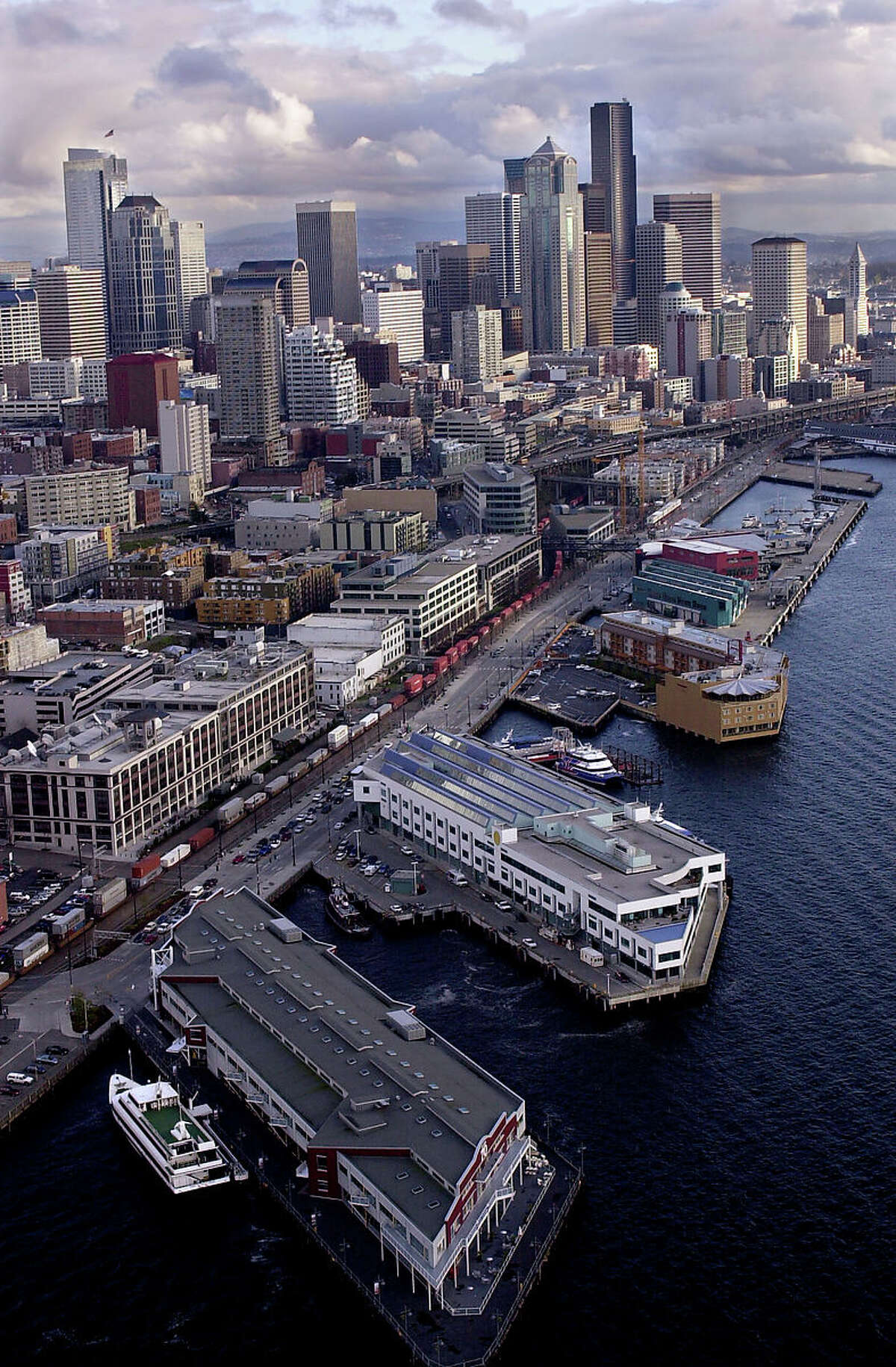 Seattle's waterfront through the years