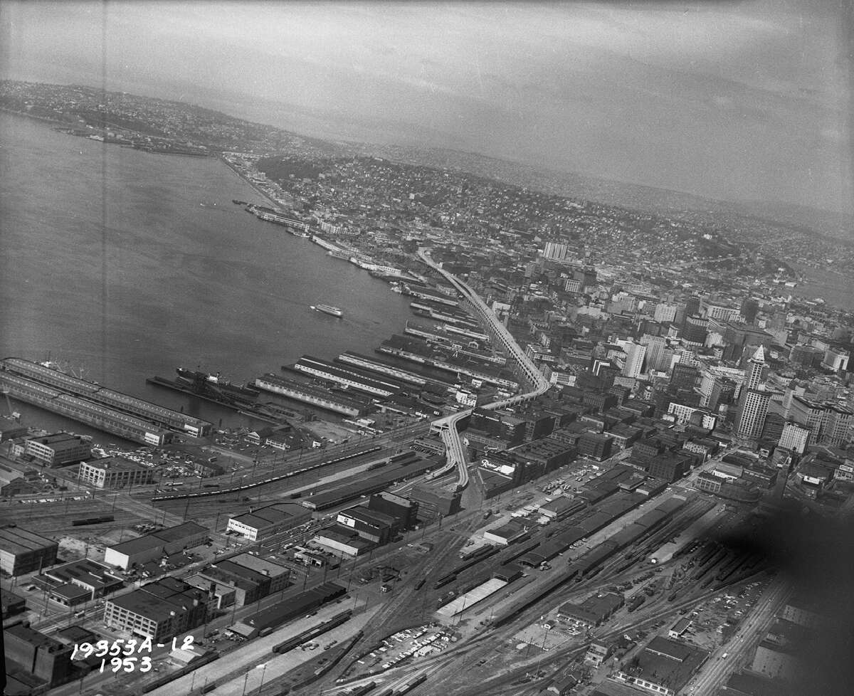 Seattle's waterfront through the years