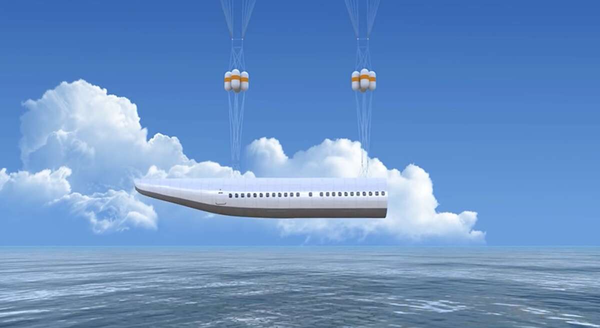 Wild design would eject entire passenger cabin from troubled airplane ...