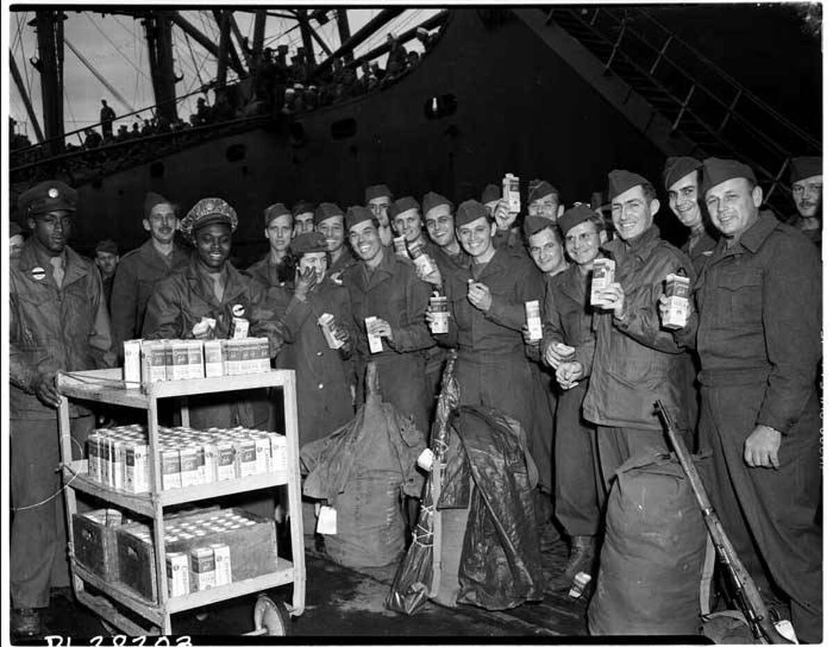 Seattle's waterfront through the years