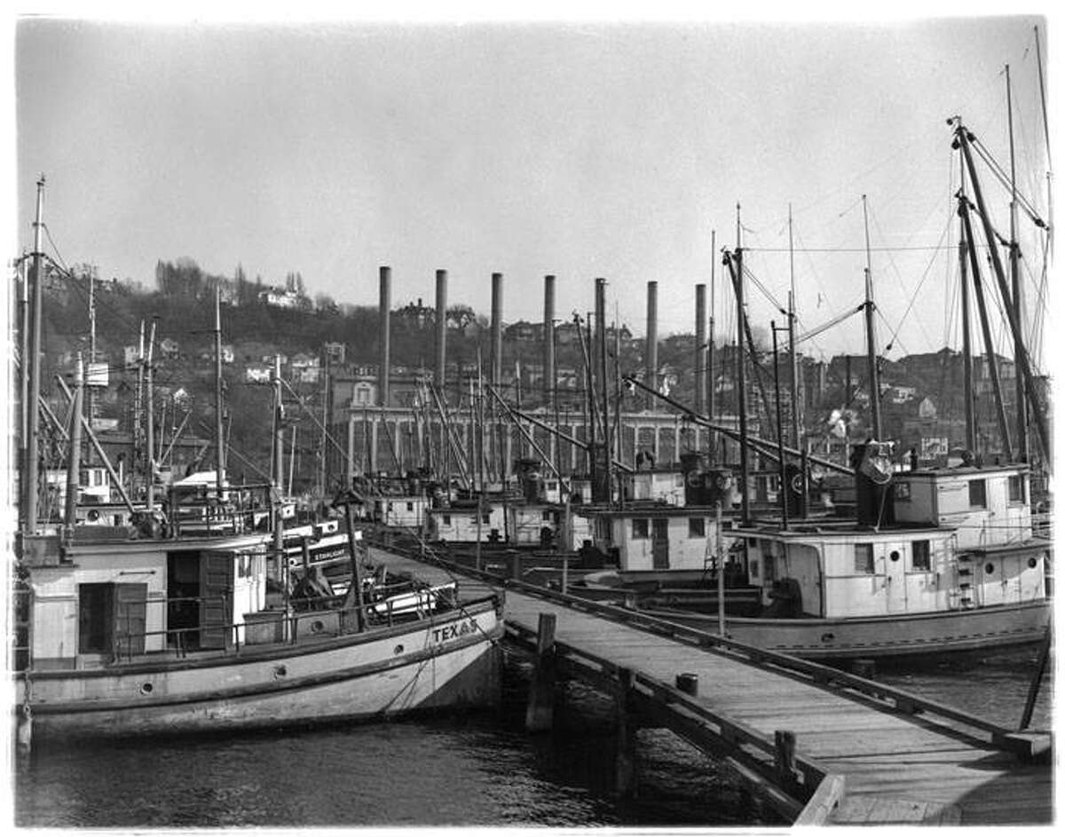 Seattle's waterfront through the years