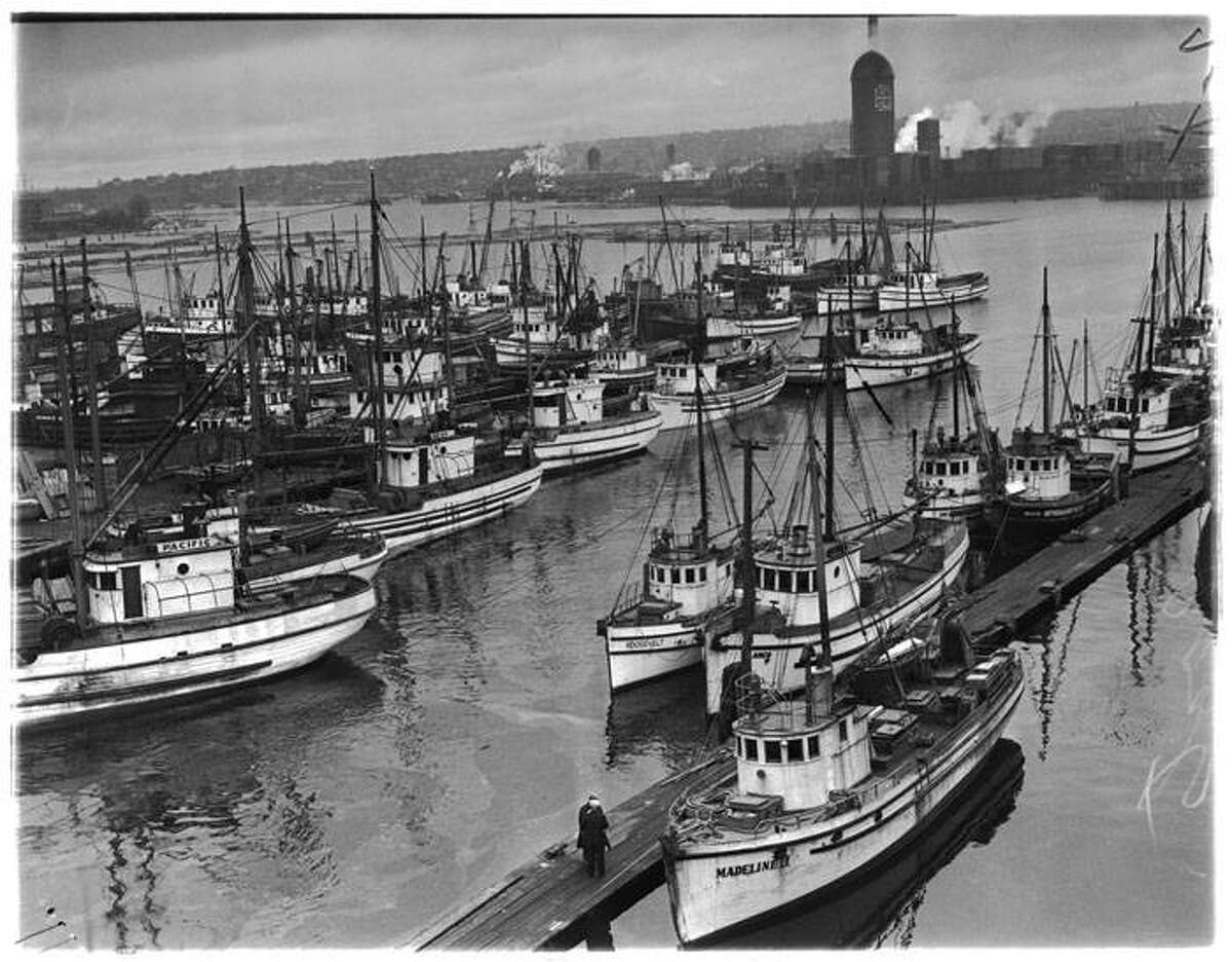 Seattle's waterfront through the years