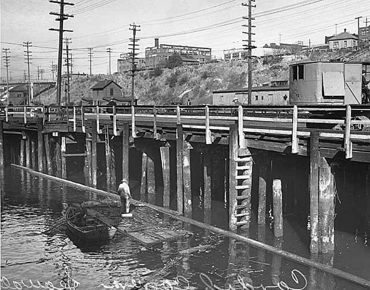 Seattle's waterfront through the years