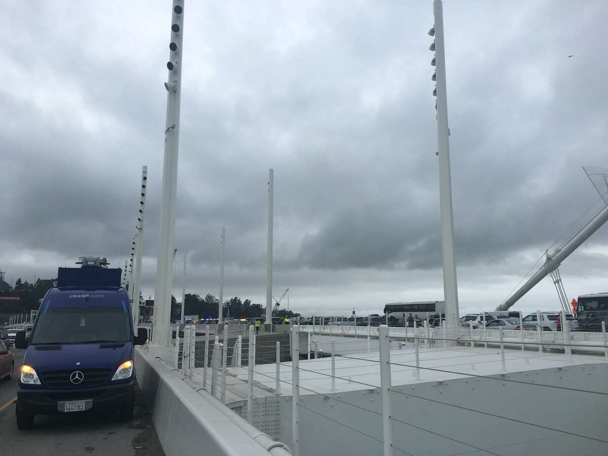Bay Bridge reopens after protesters chain themselves, shut down span