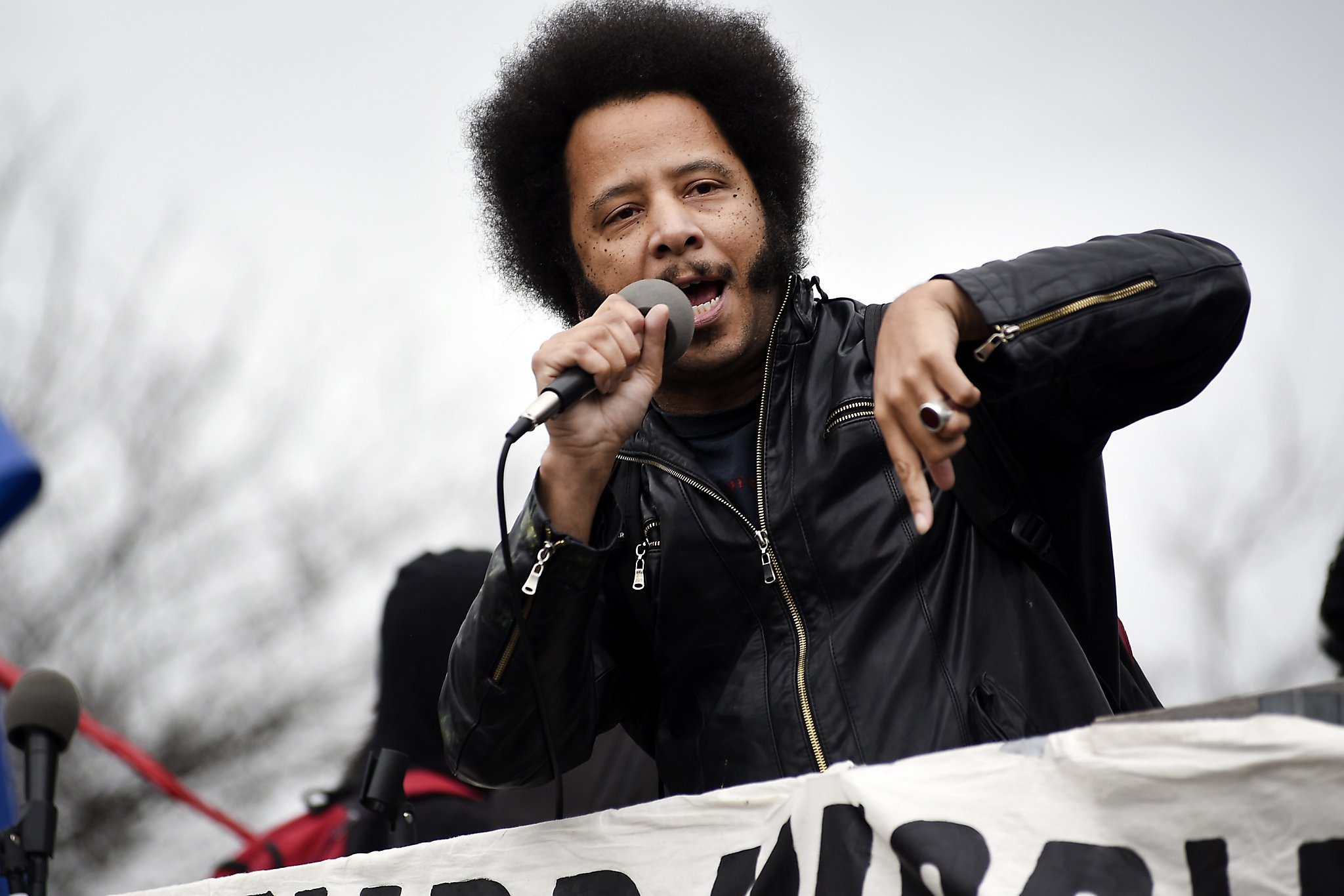 Boots Riley filming movie in Oakland this month