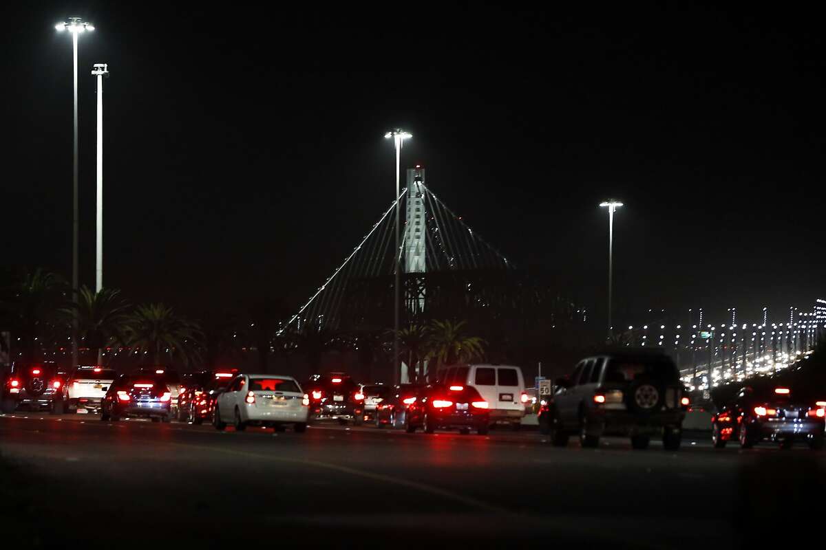 Bay Bridge reopens after protesters chain themselves, shut down span