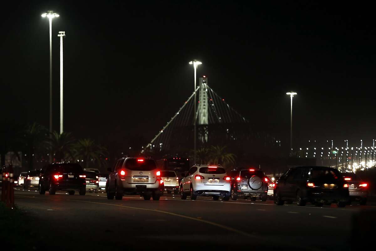 Bay Bridge reopens after protesters chain themselves, shut down span