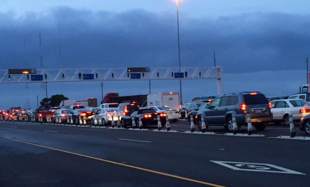 Bay Bridge reopens after protesters chain themselves, shut down span