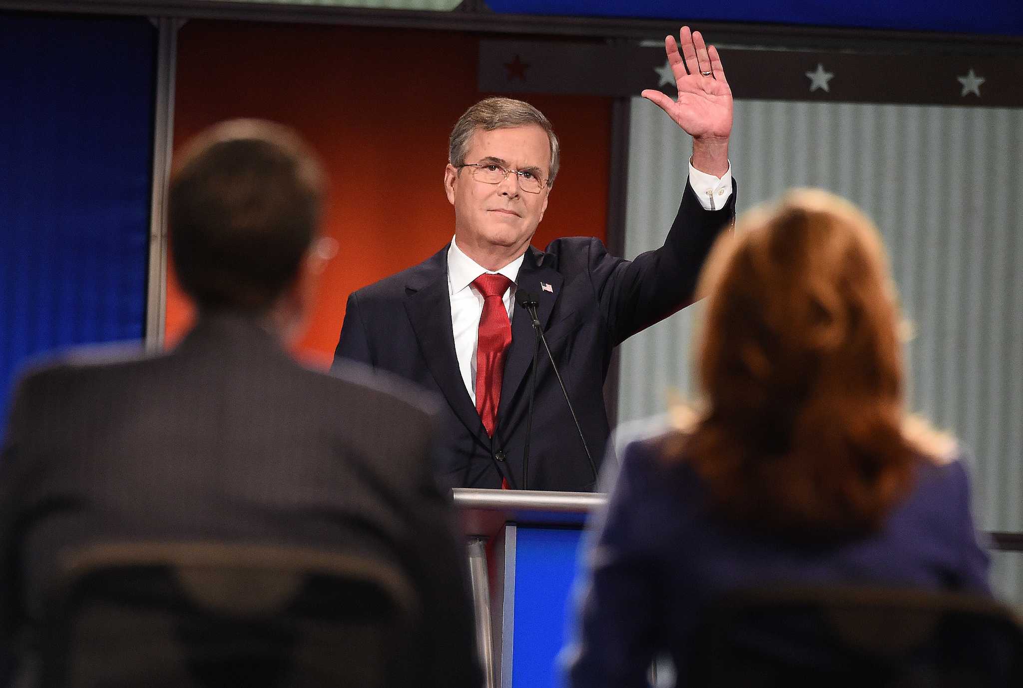 Bush hopes to gain momentum with help from Texas voters