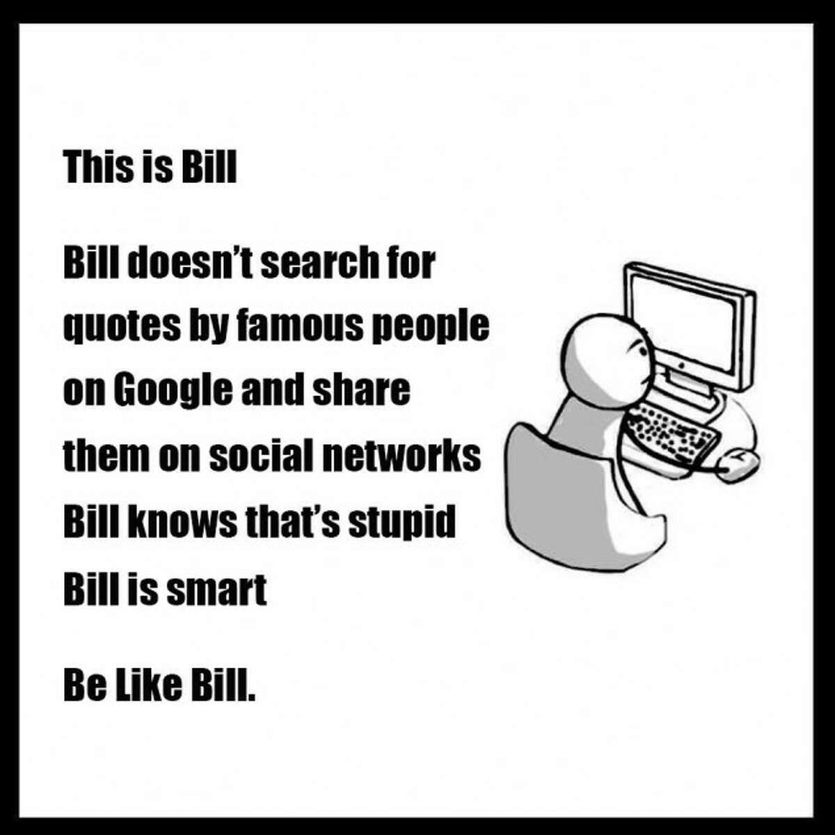 Be Like Bill memes