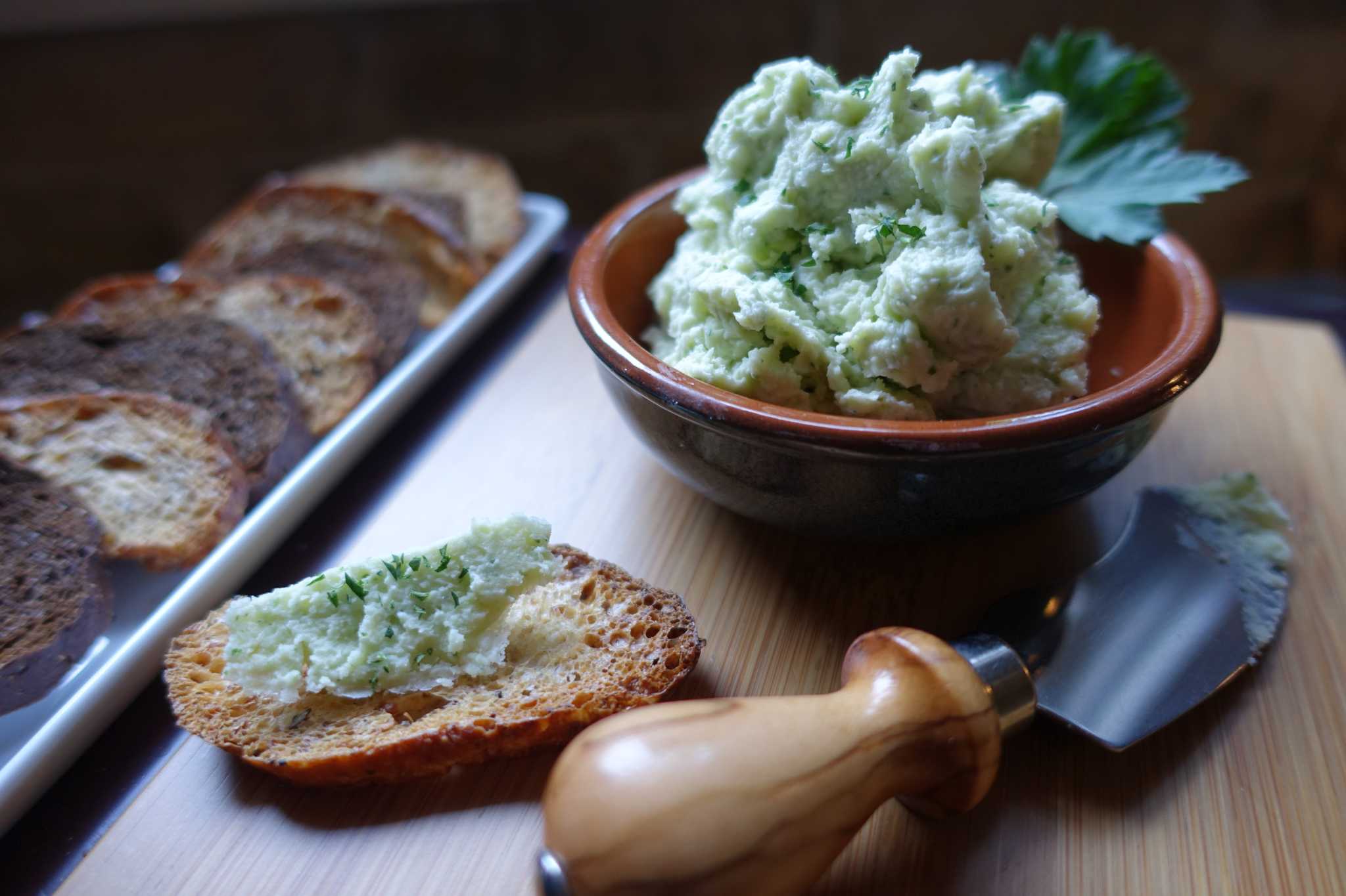 Recipe: Fromage Fort (Leftover Cheese Spread)