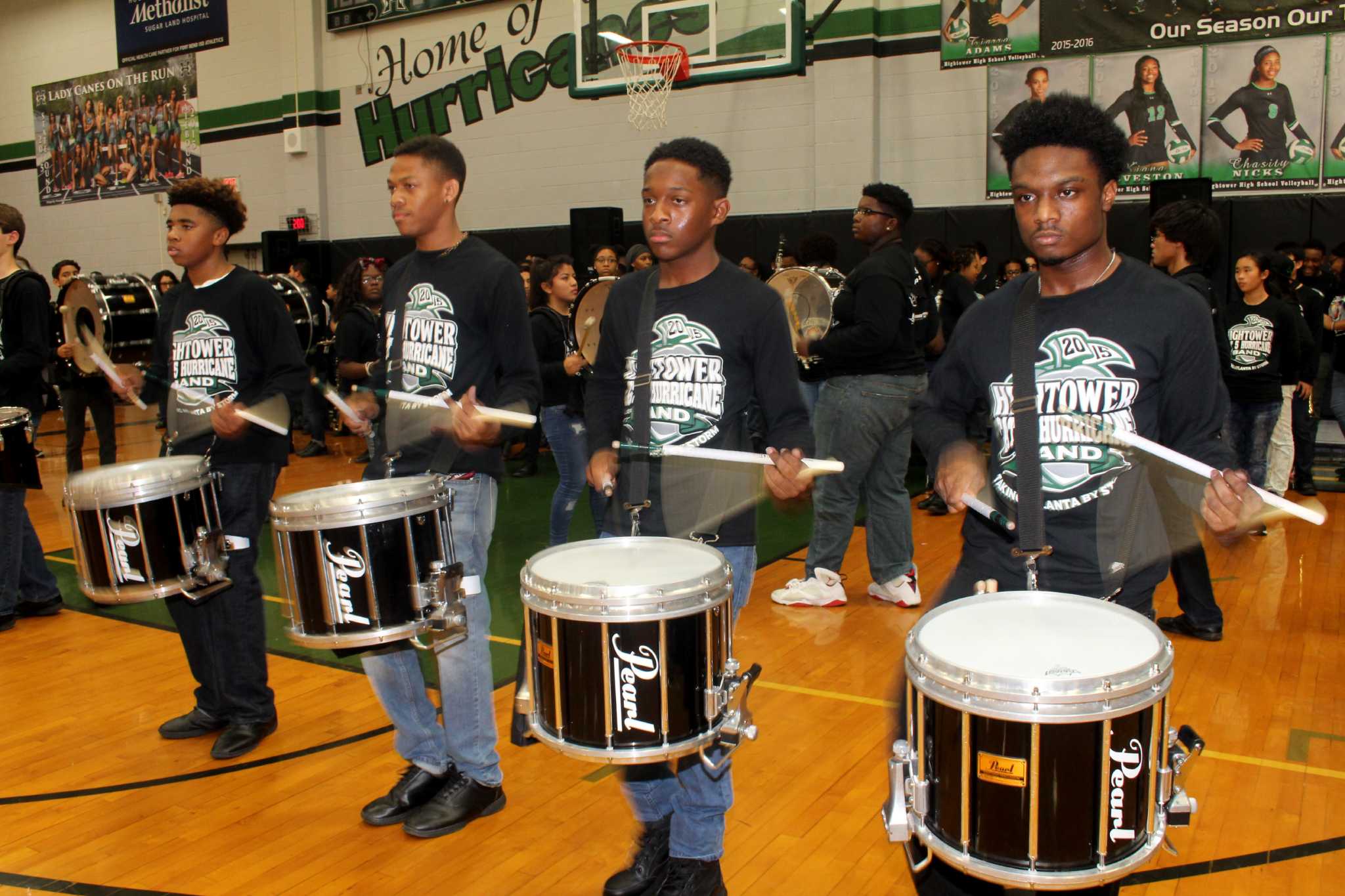 Hightower band aims to swing through spring