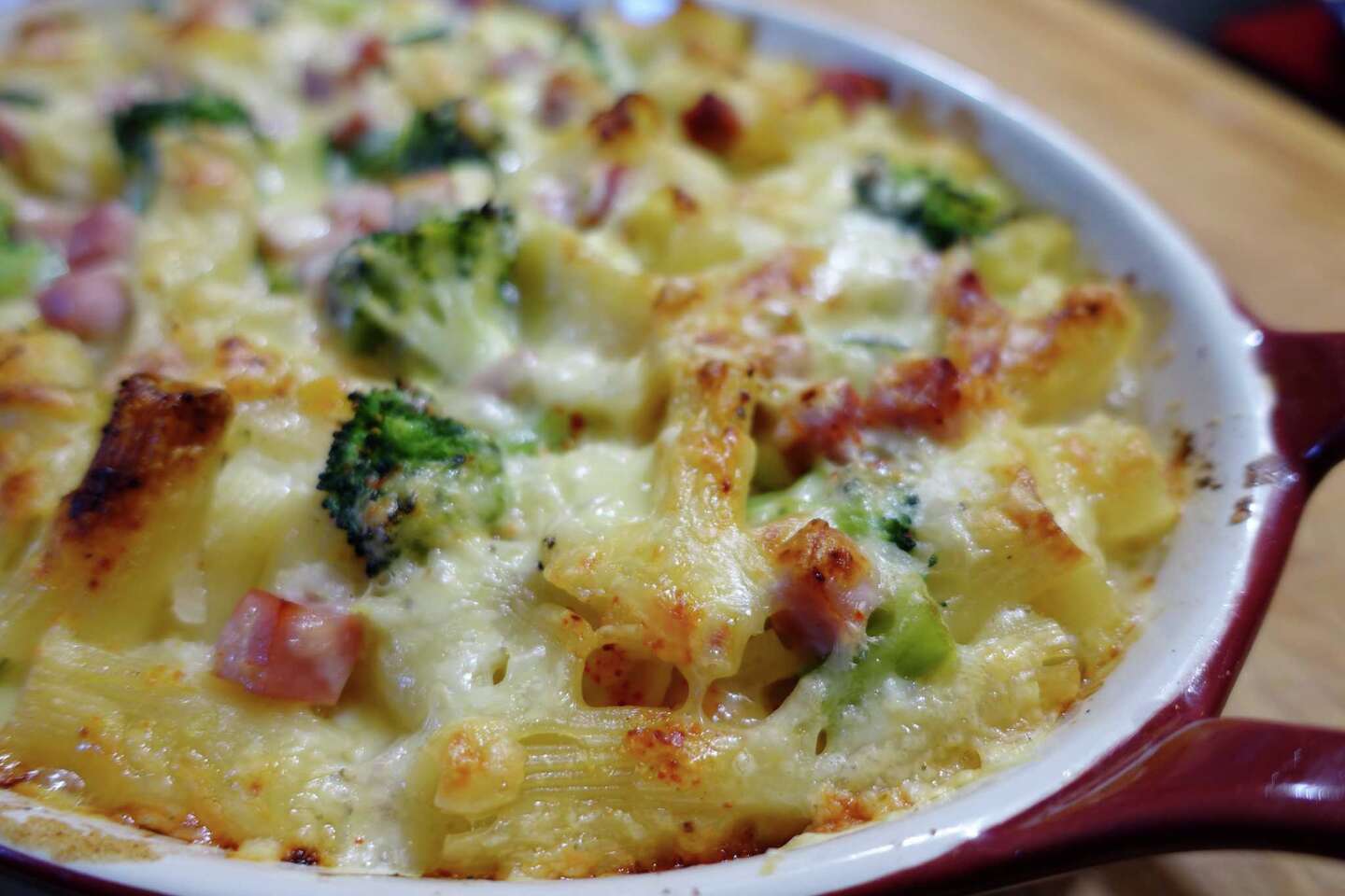 Recipe: Gratin of Pasta with Vegetables