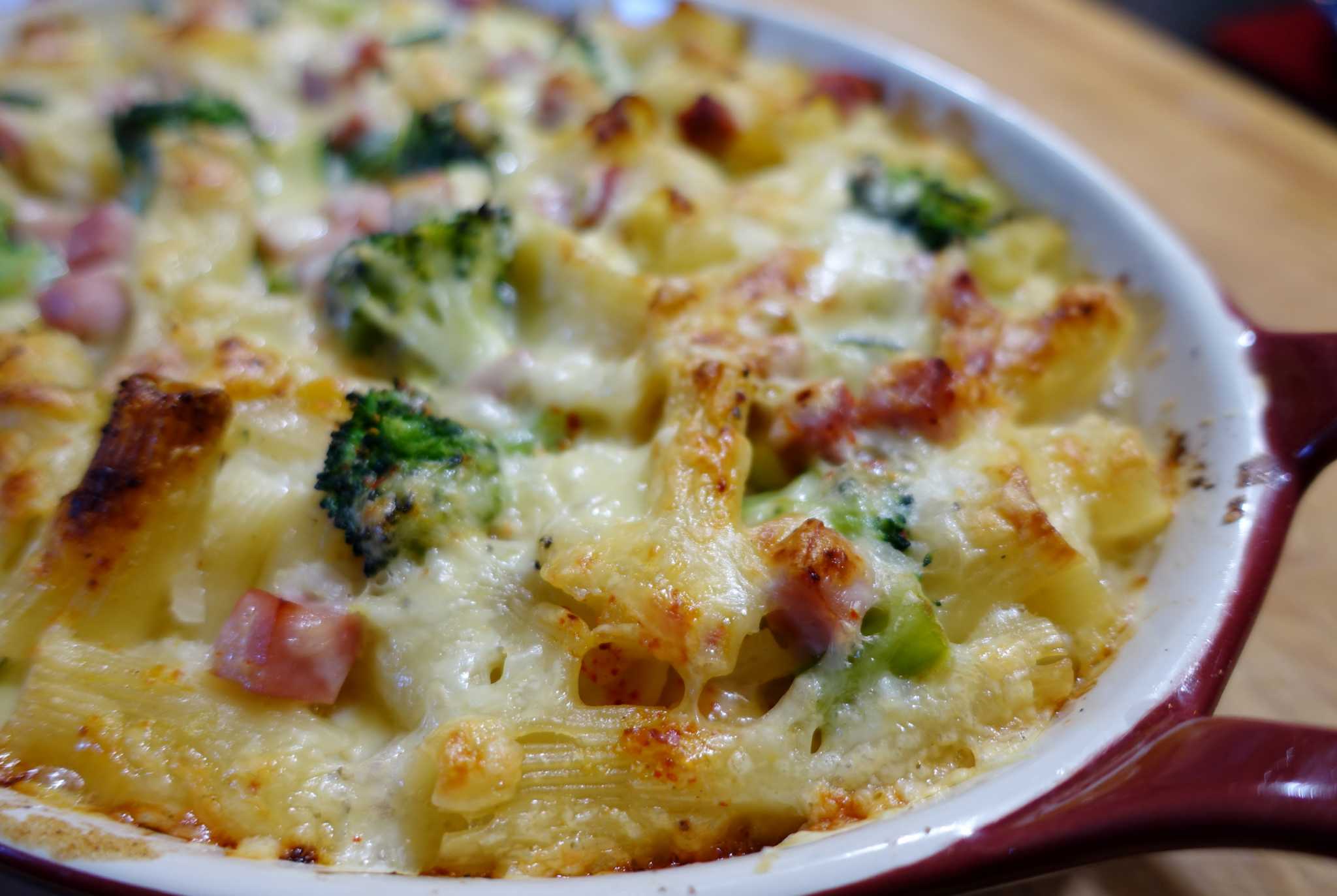 Recipe: Gratin of Pasta with Vegetables