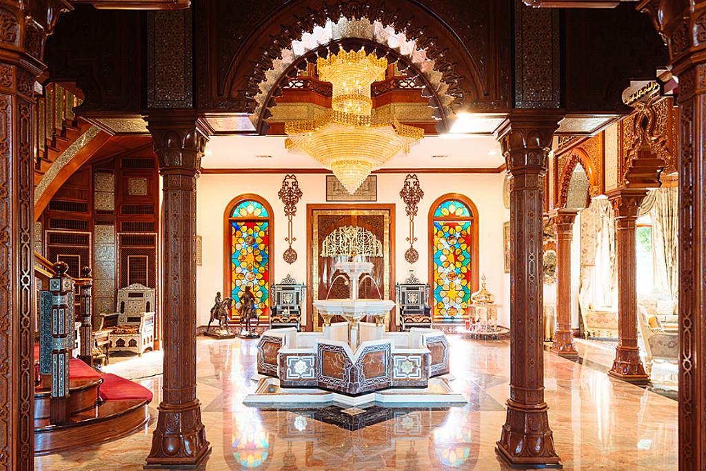 Indian- and Moroccan-style Sugar Land mansion listed at nearly $7M