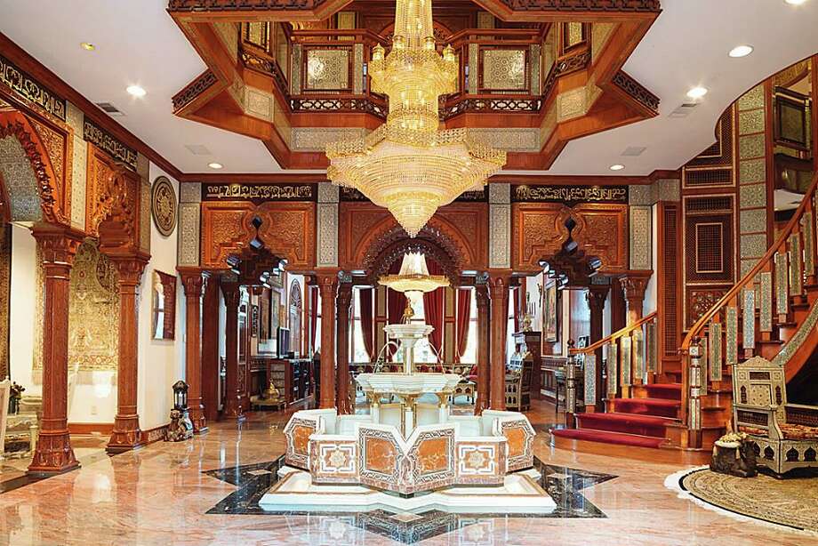 Indian- and Moroccan-style Sugar Land mansion listed at nearly $7M ...