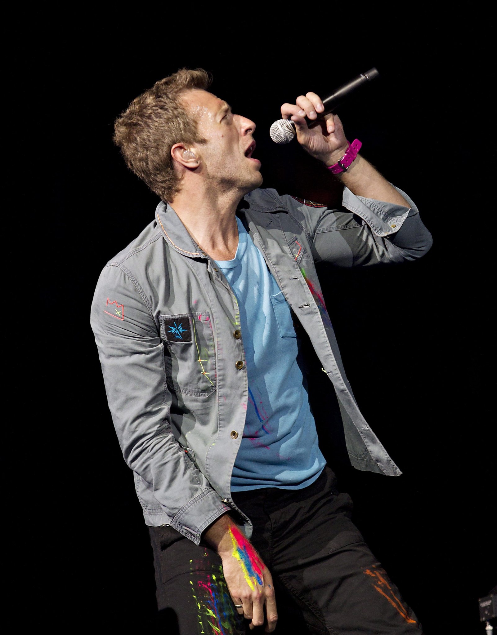 Coldplay ready for halftime at Super Bowl 50