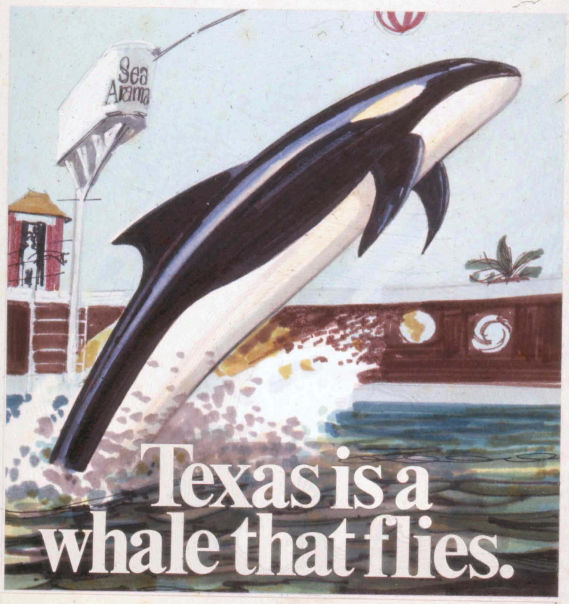 How the Texas tourist boom began with a quirky 1960s ad campaign