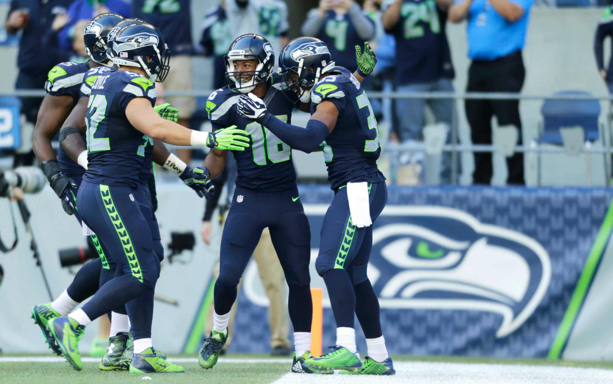 Top 12 most memorable moments of Seahawks season