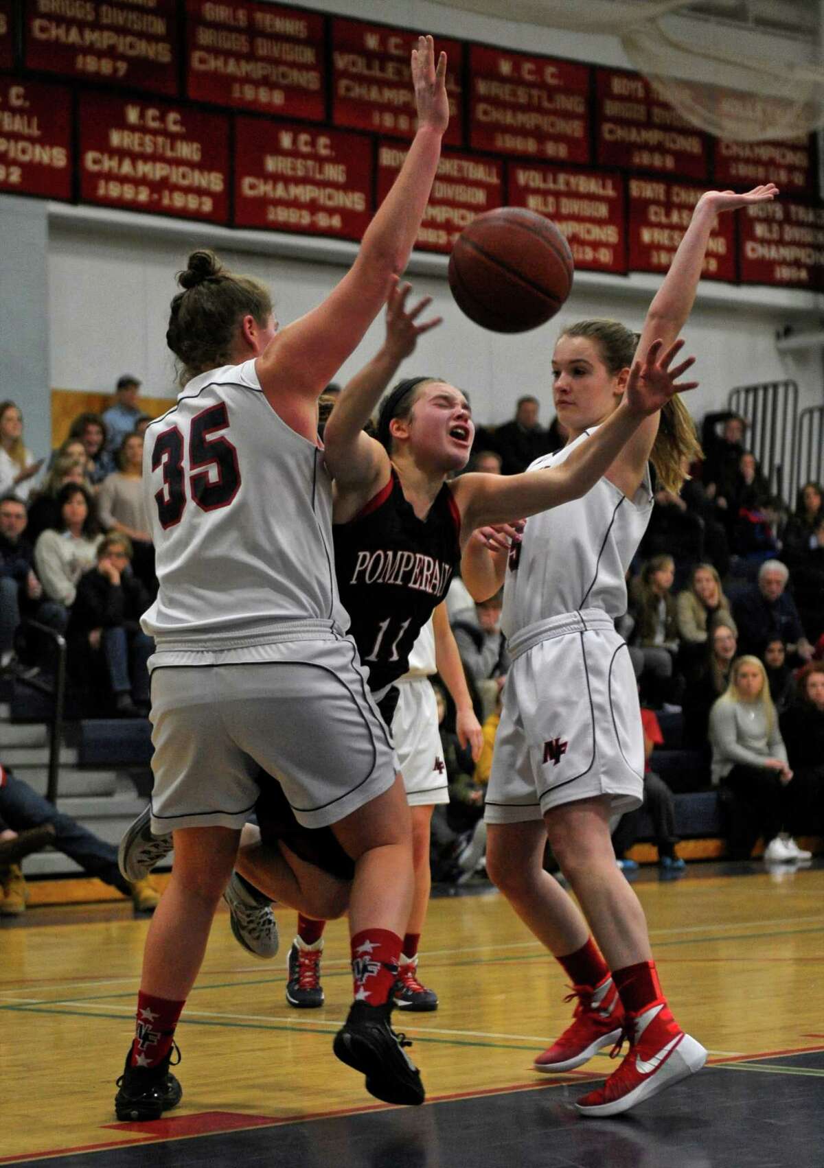 New Fairfield girls topple Pomperaug