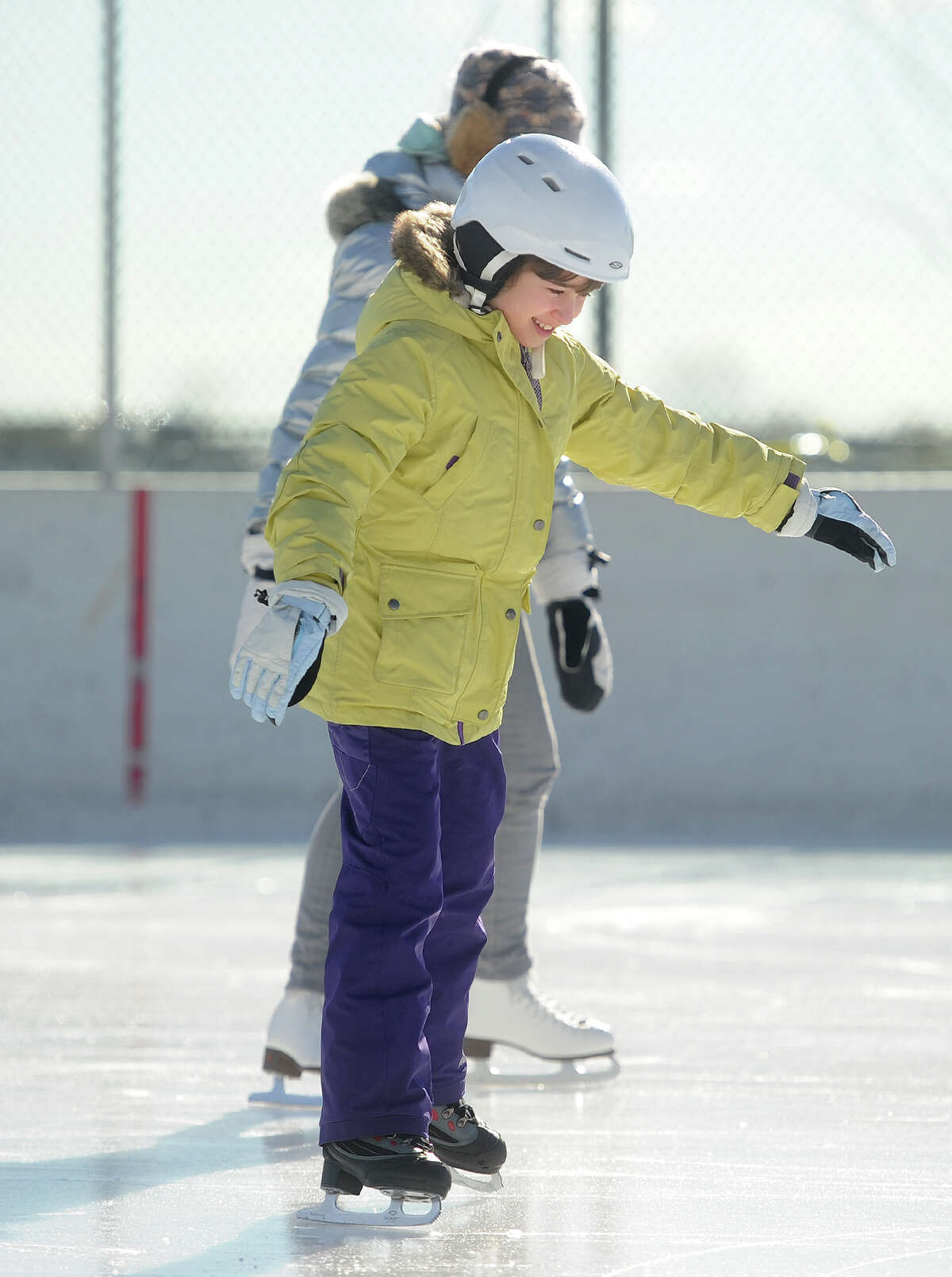 Icy temps make for a great skate at Westport PAL rink