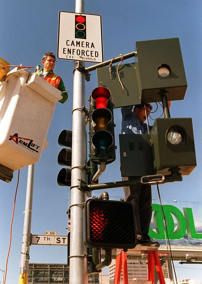 $500 fine for red-light 'California stops' excessive? - SFGate