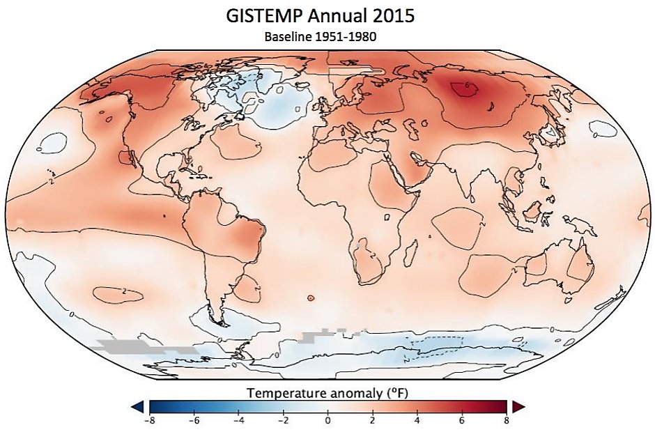 Planet’s heat record shattered — and 2016 likely to be even warmer