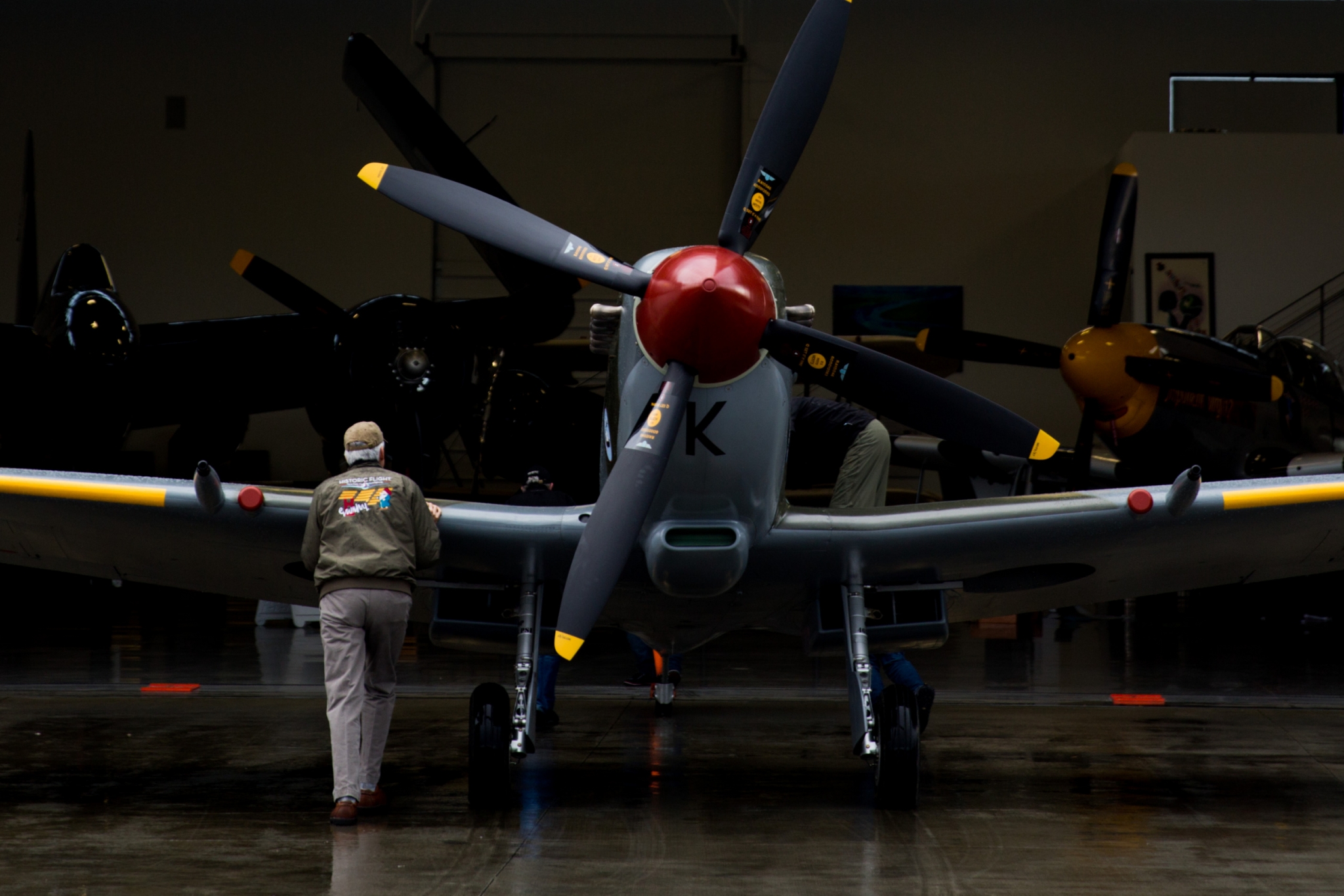 WWII Plane rebuilt at Historic Flight Foundation