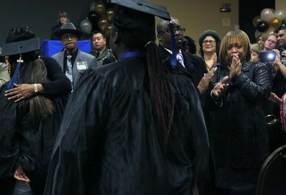 Mario Woods given posthumous diploma after SFPD shooting - SFGate