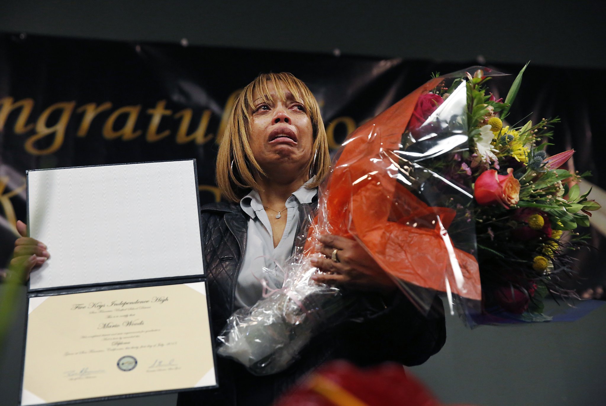 Mario Woods given posthumous diploma after SFPD shooting