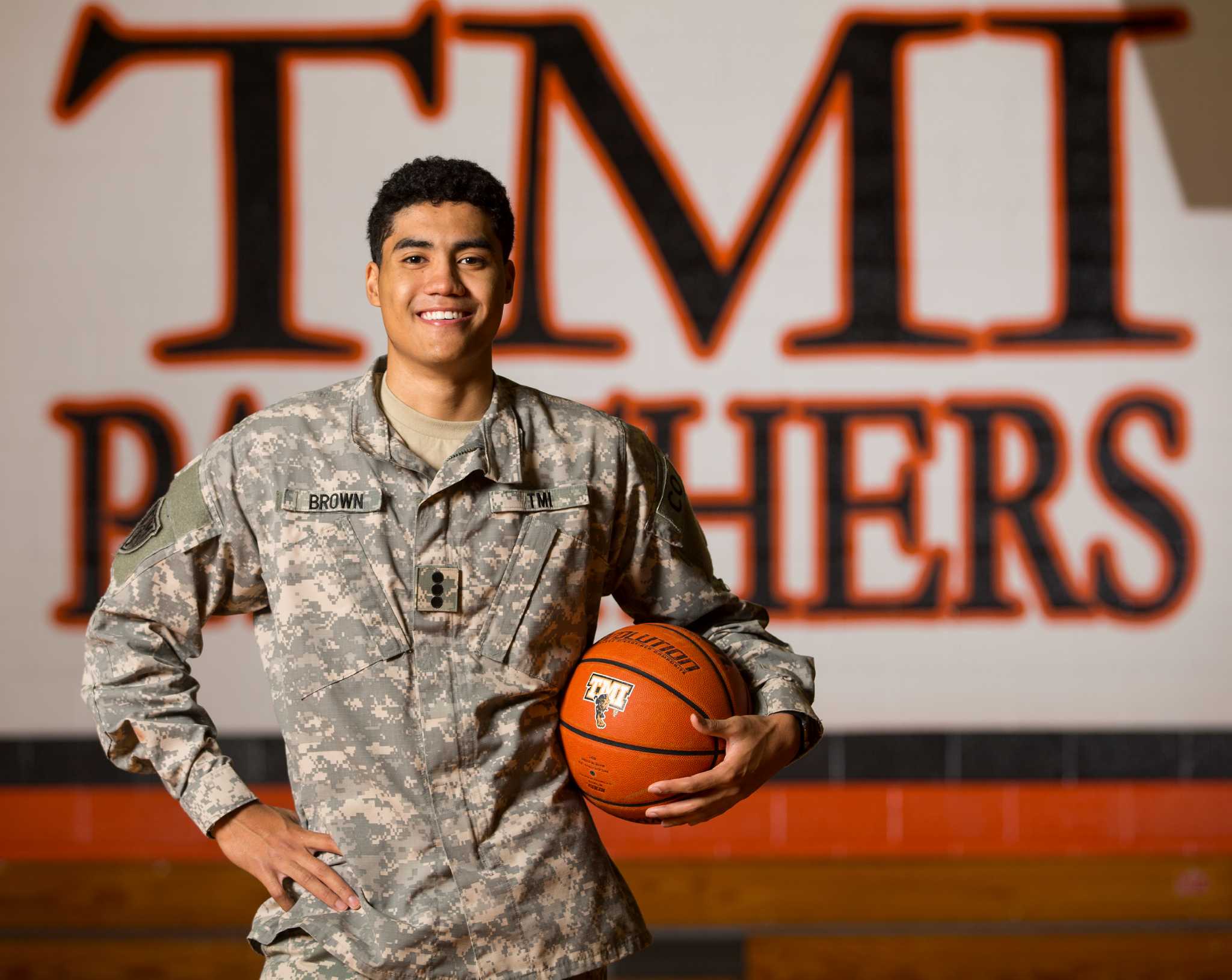 Work ethic, resolve helps TMI’s Brown break city’s scoring record