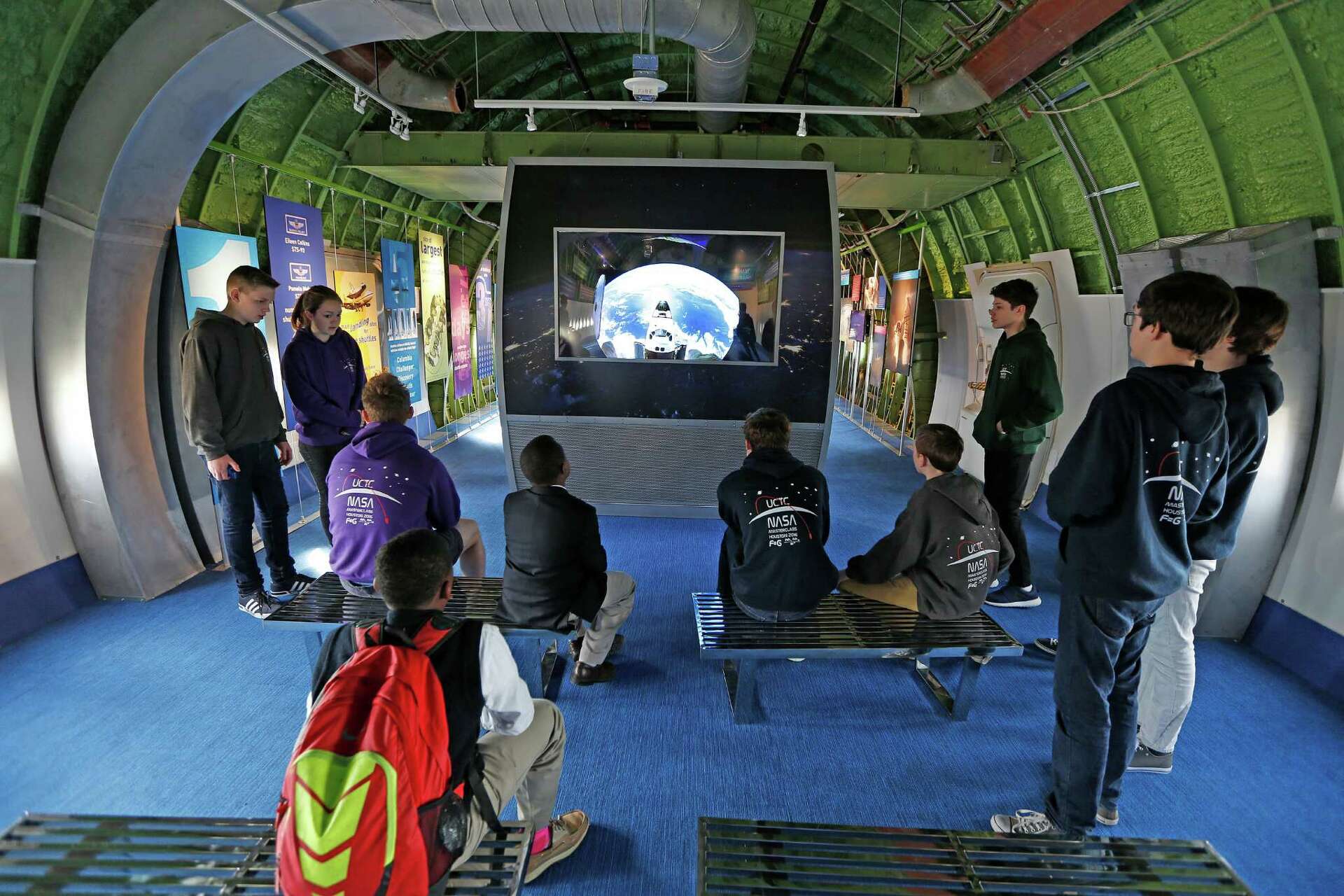 Sneak peek: See Space Center's new, colossal exhibit 'Independence Plaza'