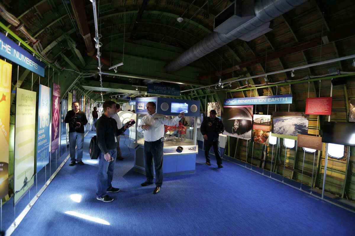 Sneak peek: See Space Center's new, colossal exhibit 'Independence Plaza'