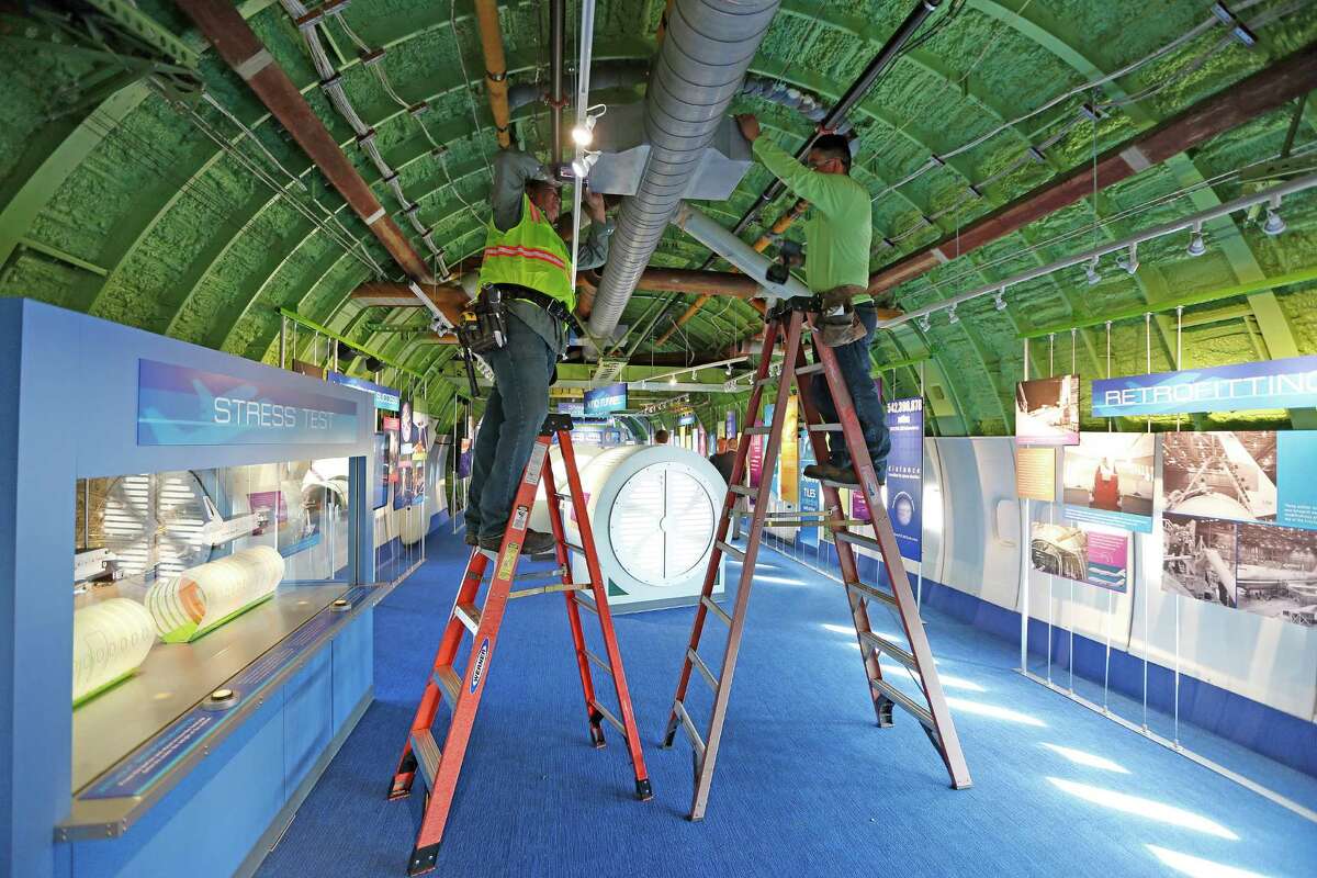 Sneak peek: See Space Center's new, colossal exhibit 'Independence Plaza'