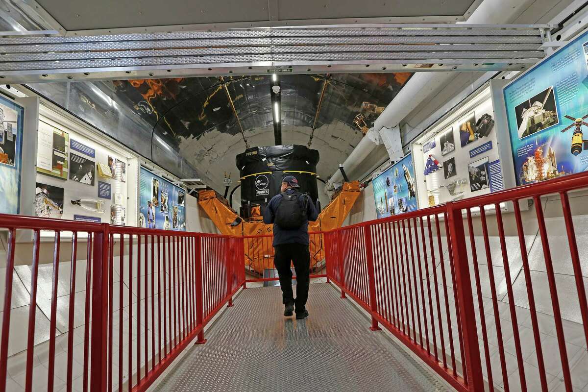 Sneak peek: See Space Center's new, colossal exhibit 'Independence Plaza'