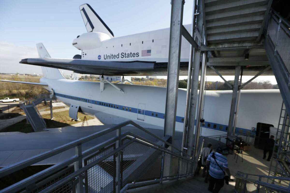 Sneak peek: See Space Center's new, colossal exhibit 'Independence Plaza'