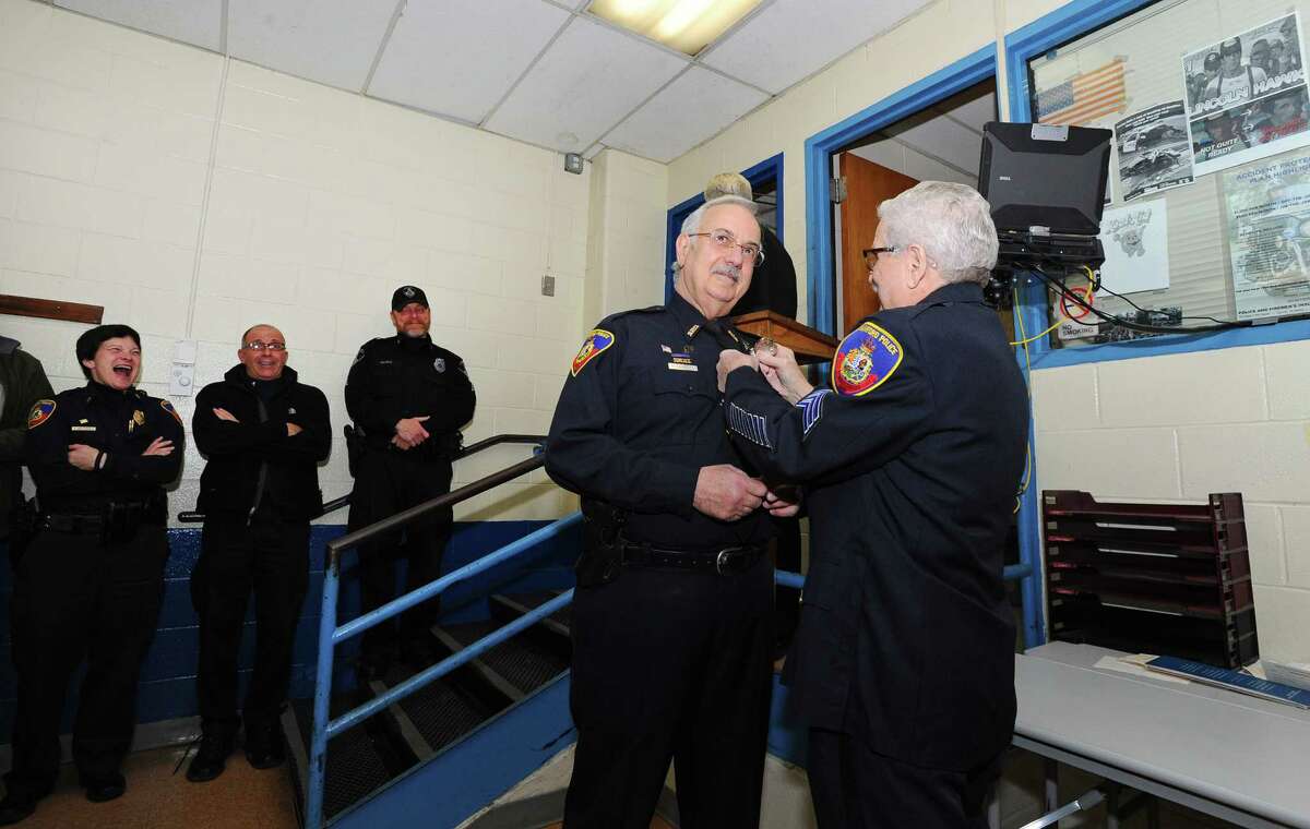 A badge of honor for Stamford’s veteran police officers