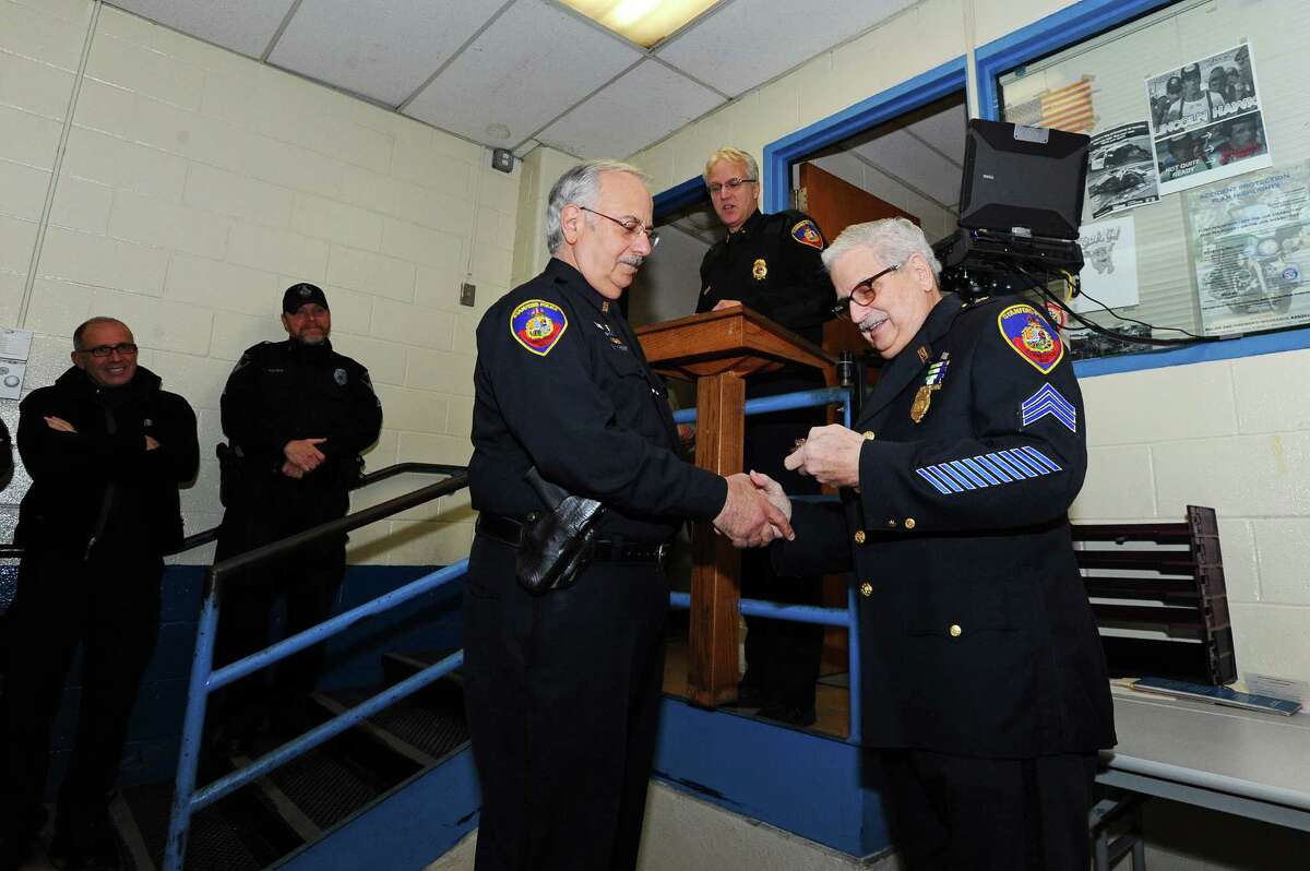 A badge of honor for Stamford’s veteran police officers