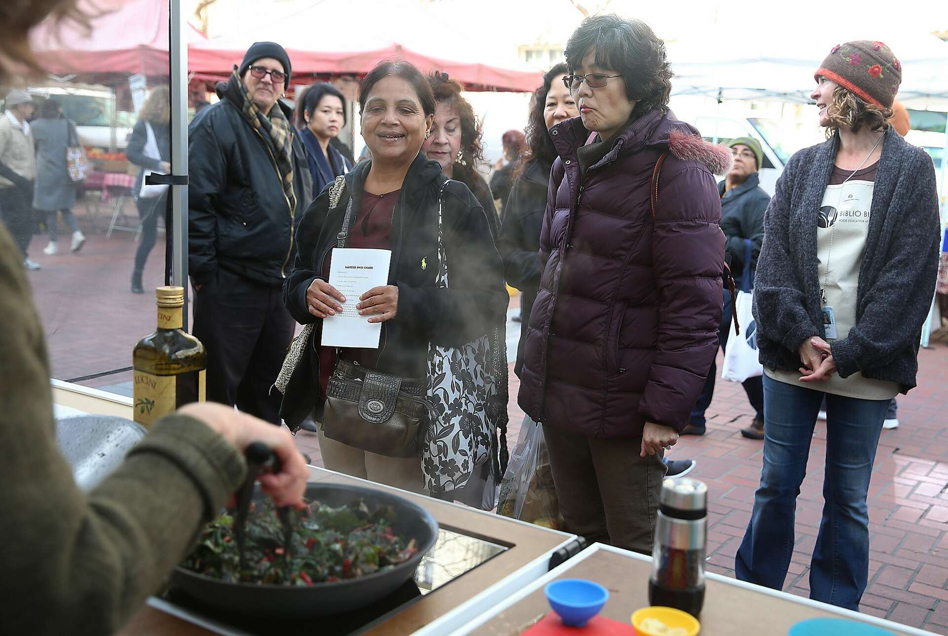S.F. library rolls out Biblio Bistro for lessons on cooking