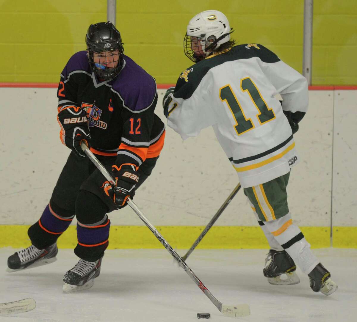 Westhill-Stamford Boys hockey co-op downs Trinity