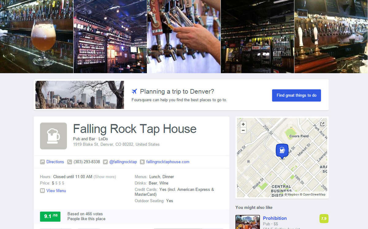 This is the most popular bar in each state