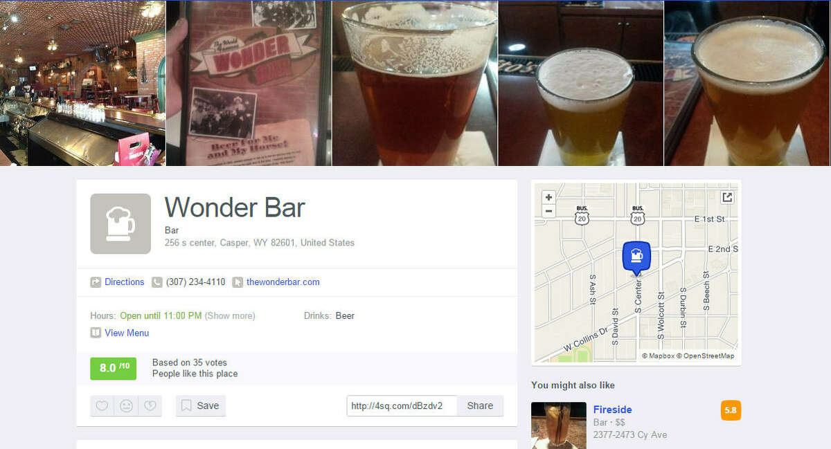 This is the most popular bar in each state