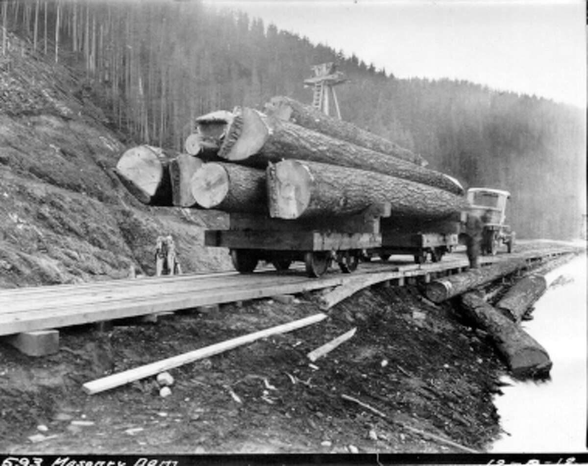 Photos: A tale of the Northwest's logging past