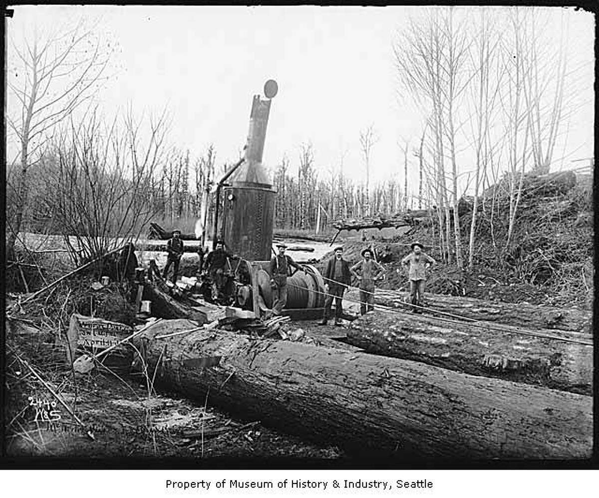 Photos: A tale of the Northwest's logging past