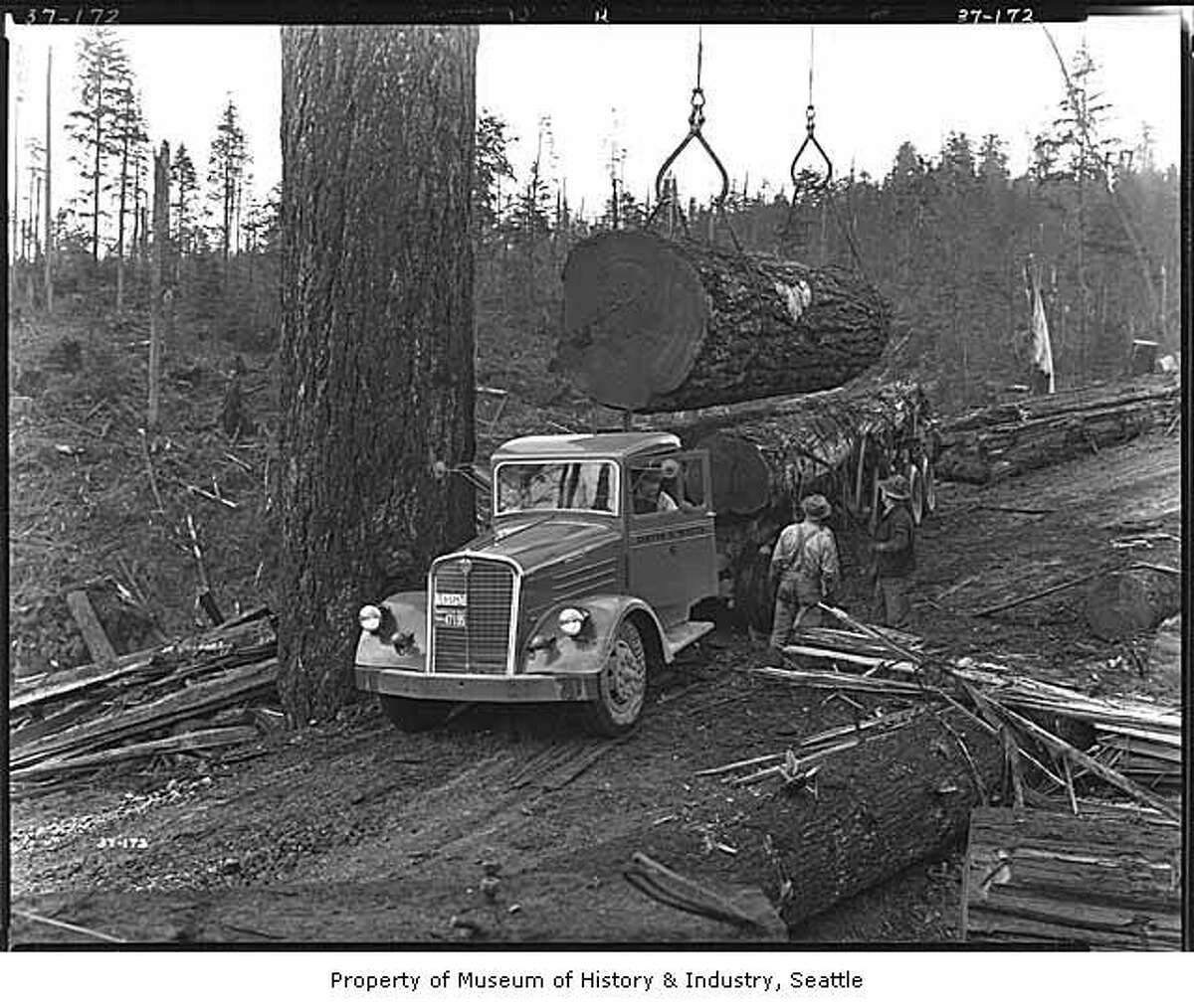 Photos: A tale of the Northwest's logging past