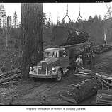 Photos: A tale of the Northwest's logging past - seattlepi.com