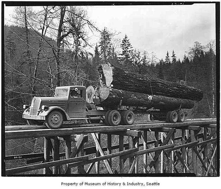 The Northwest's logging heritage - seattlepi.com